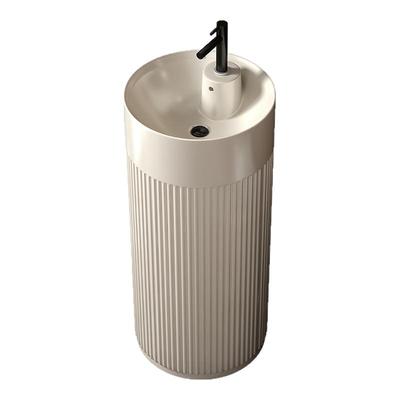 立柱盆落地式洗手盆家用小户型