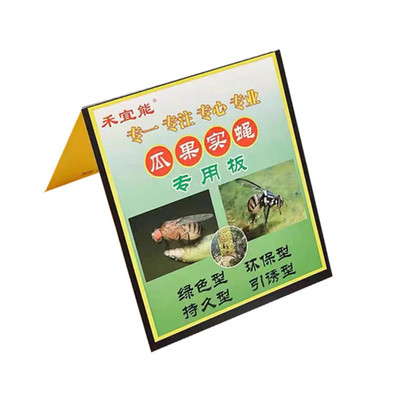 粘虫板粘果蝇适用蔬菜大棚果园