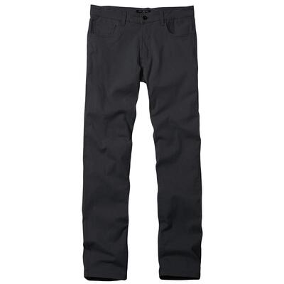 match麻吉弹力修身纯色休闲裤