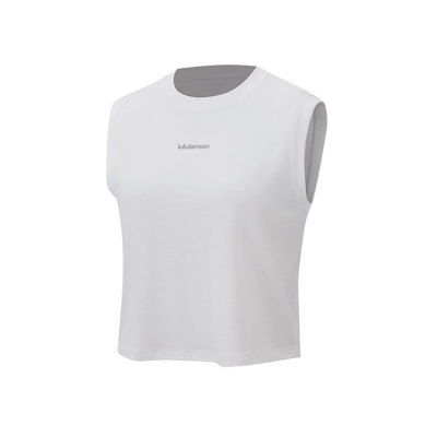 Jersey 女士训练平纹针织运动背心*文字徽标丨lululemon丨LW1GD5S