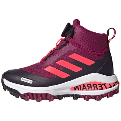 阿迪达斯冬季大童户外运动鞋