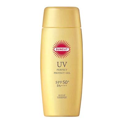 日本高丝防水防晒啫喱脸部全身