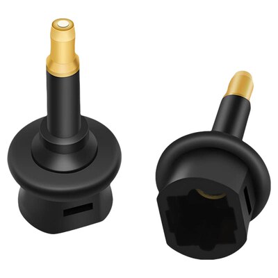 匠视光纤Toslink转3.5mm转接头