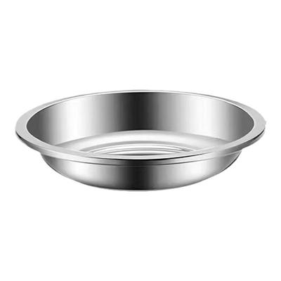 304不锈钢菜盘家用圆盘菜盘子