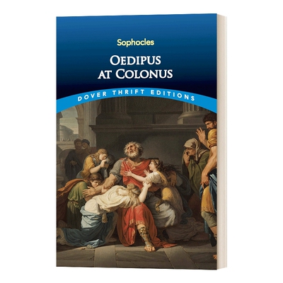 英文原版 Oedipus at Colonus 俄狄浦斯在科罗诺斯 英文版 进口英语原版书籍
