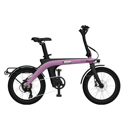 WOWCAT C1 白色电助力自行车超轻折叠车新款ebike城市通勤公路车