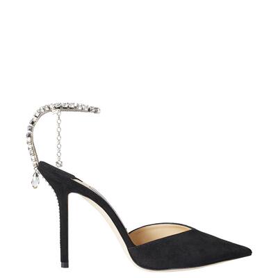 JIMMYCHOO/SAEDA100高跟鞋