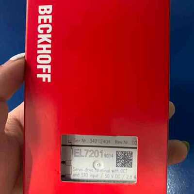 议价倍福 EL7201-9014实物图需要的联系 议价