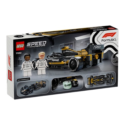【自营】【顺丰速运】LEGO乐高77252F1大电影同款APXGP赛车积木