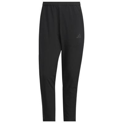 优购adidas阿迪达斯男子三条纹运动休闲裤训练收口梭织长裤KA1301