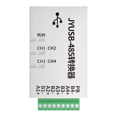聚英USB转4路485转换器工业级