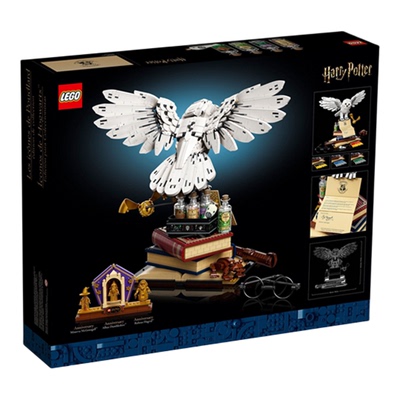 【自营】【顺丰速运】LEGO乐高76391哈利波特20周年收藏版海德薇