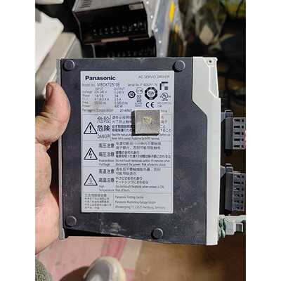 议价伺服驱动器MBDKT2510E400W大功率200维修