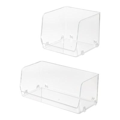 霜山化妆品收纳盒桌面置物架