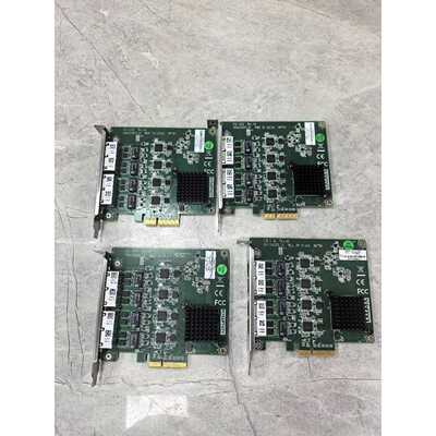 〔议价-可维修〕研华 Advantech PCE-GIGE4 PCI-EX4