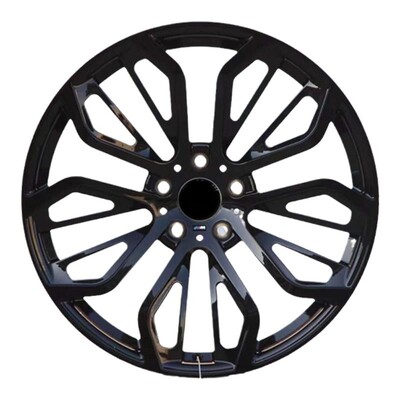 适用于宝马X5锻造轮毂21寸X7X6X4M X5M X6M改19 20 22 23寸