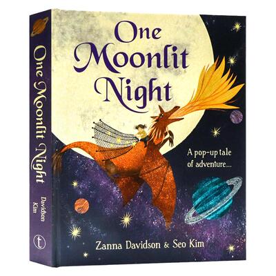 月夜英文原版OneMoonlitNight
