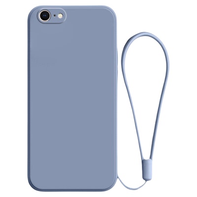 苹果7液态硅胶纯色液态高级散热