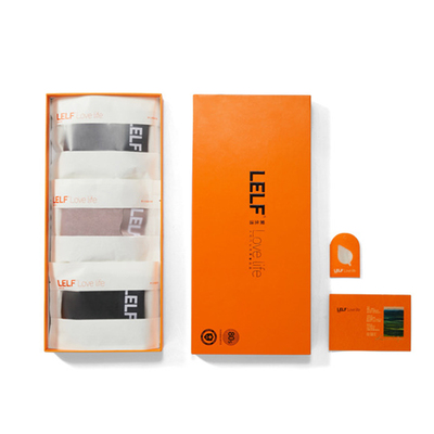 爱生活莫代尔抗菌三角平角内裤