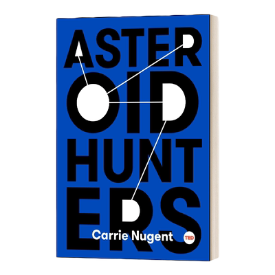 行星猎人 英文原版 Asteroid Hunters TED演讲 精装 英文版 进口英语原版书籍