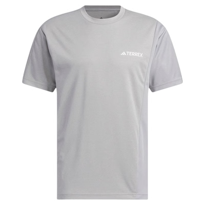 阿迪达斯男子户外速干短袖T恤