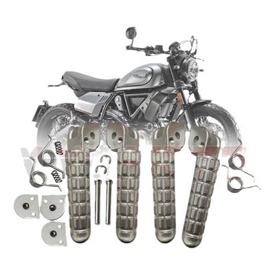 DUCATI自由杜卡迪前后脚蹬脚踏