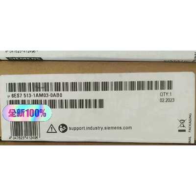 （请询价）6ES75131AM030AB0全新原装保内质保一