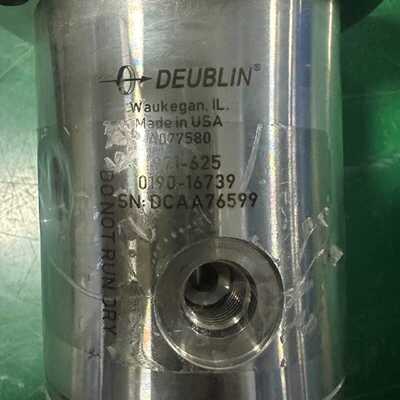 售前询价DEUBLIN旋转接头 0190-16739  还可以；议价