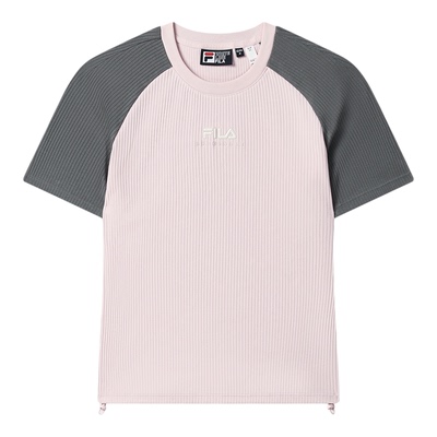 斐乐秋季女子时尚休闲短袖T恤衫