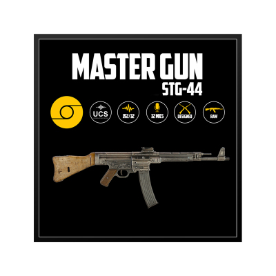 二战枪械德军STG-44/mp44突击步枪音效 Aftertouch Audio STG-44
