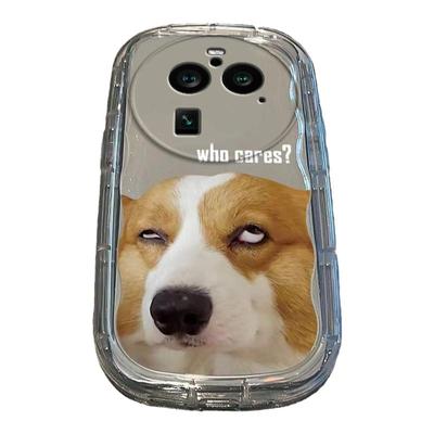 OPPOFINDX6PRO手机壳搞怪柯基