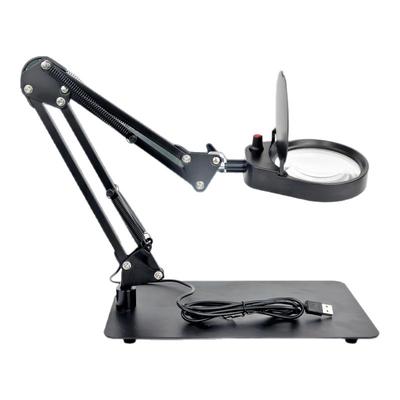 PDOK放大镜带灯光学亮度阅读LED
