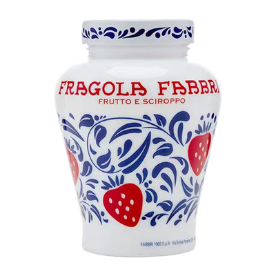Fabbri/法布芮糖渍草莓600g