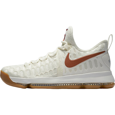 Nike/耐克正品Zoom KD 9 (Texas) 男士缓震篮球鞋899640-110