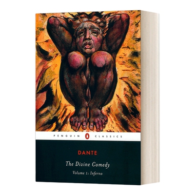 英文原版 The Divine Comedy 神曲1地狱篇 但丁 企鹅黑经典 Penguin Classics 英文版 进口英语原版书籍
