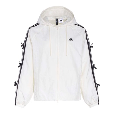 Adidas/阿迪达斯正品DCE WV LL JKT女士时尚蝴蝶结夹克外套KR7602