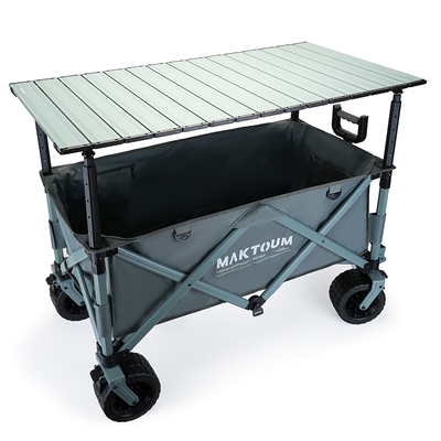 马科途露营车桌板升高杆摆摊推车桌板升高杆营地车小拉车专用配件