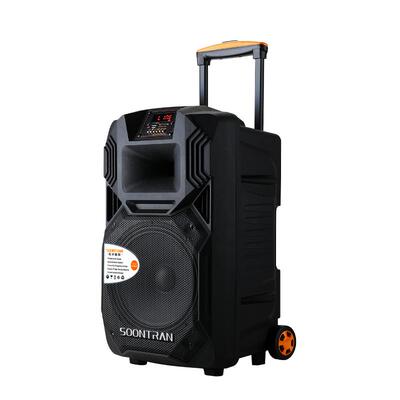 松川ss1户外k歌拉杆15音响