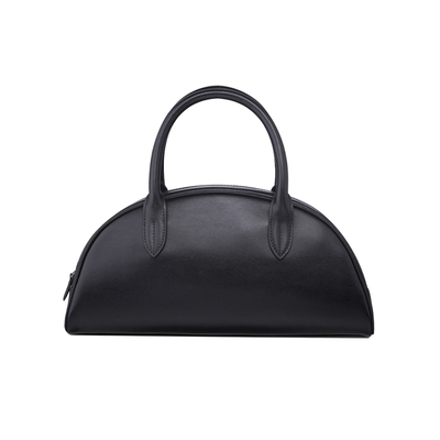 牛皮革单肩斜跨保龄球包Dunst