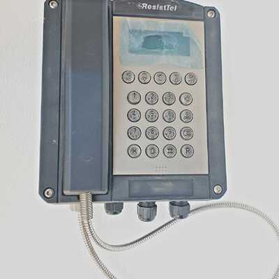 FUNKE HUSTER FHF Temperature Resistant Phone 11264301