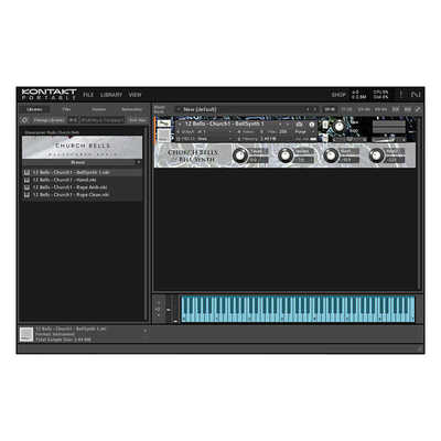 教堂钟声音源kontakt音源