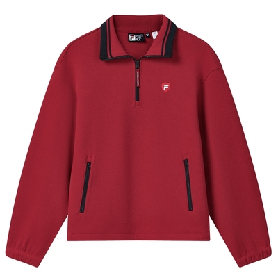 FILA斐乐女士针织长袖上衣