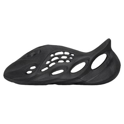 阿迪达斯椰子黑武士洞洞潮流凉拖