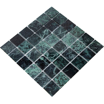 鱼池专用天然大花绿石材马赛克