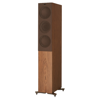 英国kefr5前置落地客厅主音箱