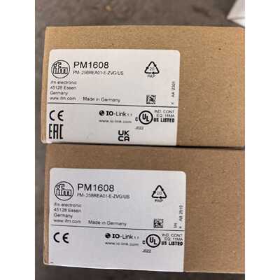全新德国IFM易福门PM1608传感器型号PM25BR