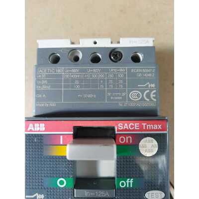断路器SACET1C160125A成色