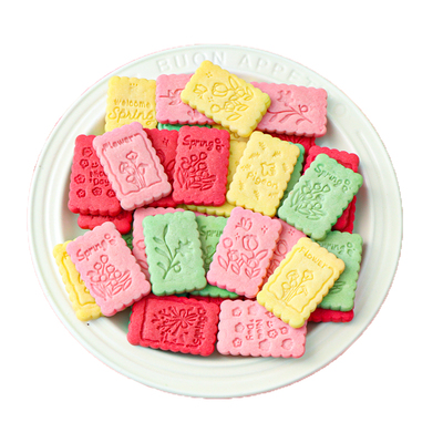 新年春季蛋糕插牌饼干装饰摆件