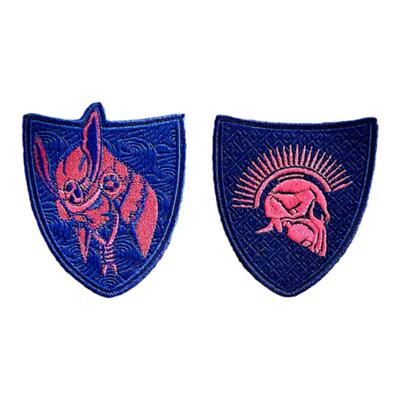 美国MA士气章魔术贴现货