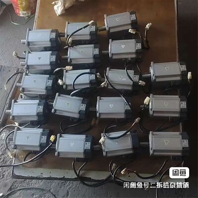 议价再拍松下mhmd082G1u0.75kw伺服马达A5实物实拍标价